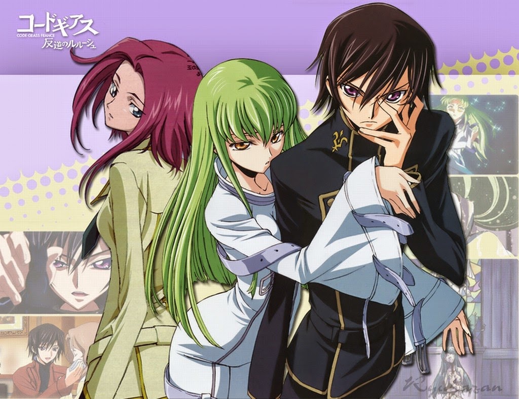 Code Geass ตอนที่ 1 - 25 END [พากย์ไทย] - ดูการ์ตูนออนไลน์ ดูอนิเมะ ...
